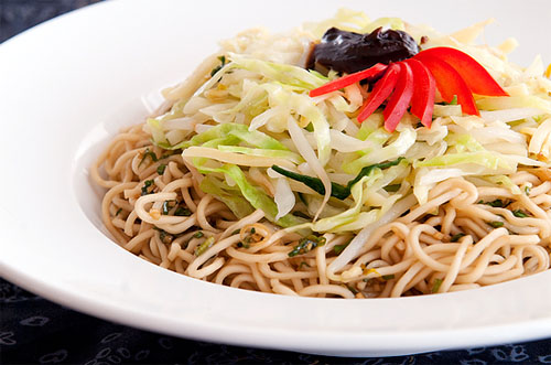 Cách làm mì xào chay ngon đơn giản tại nhà