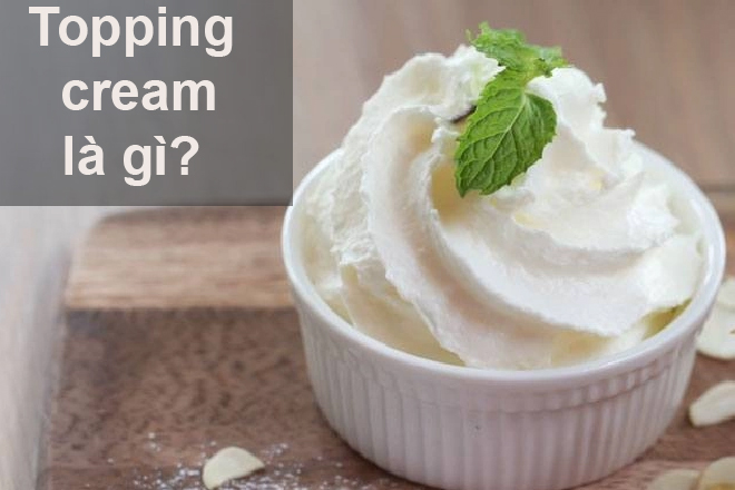 Topping cream - Nguyên liệu cơ bản để bạn vô tư pha chế, sáng tạo theo ...