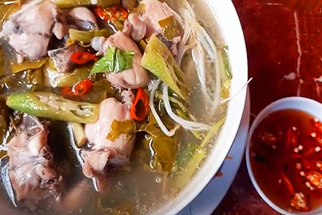 3 công thức canh chua ếch ngon, nấu cực đơn giản bà nội trợ nào cũng ...