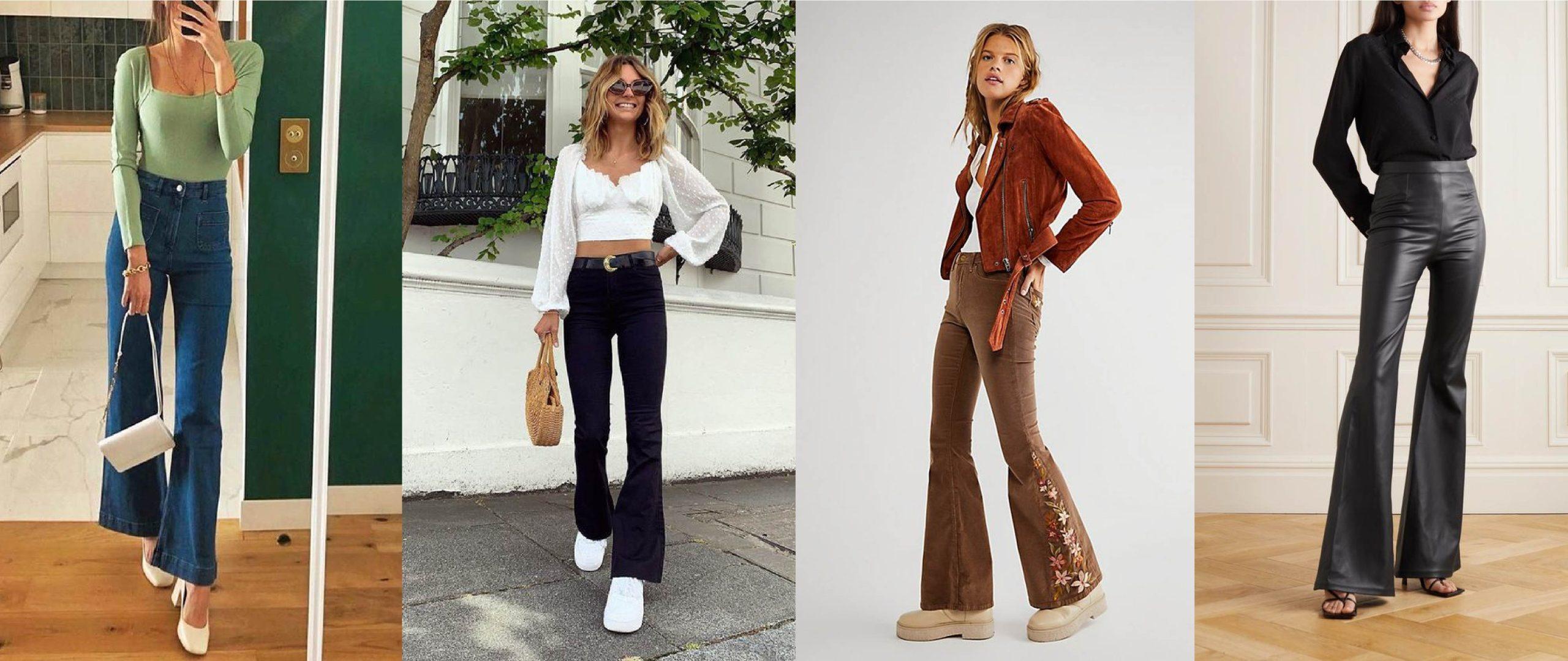 Quần ống loe và 5 bí kíp lên đồ outfit trông thật sành điệu